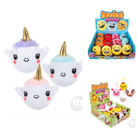 Squish Plush | Toys | Squish Plush 1 Squish Toys 1 Backpack New | Poshmark